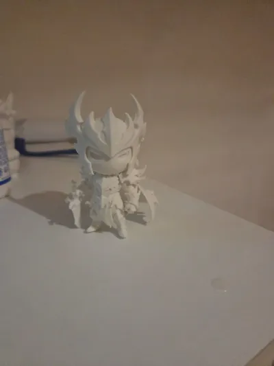solo leveling ashborn chibi - Free 3D Print Model - MakerWorld