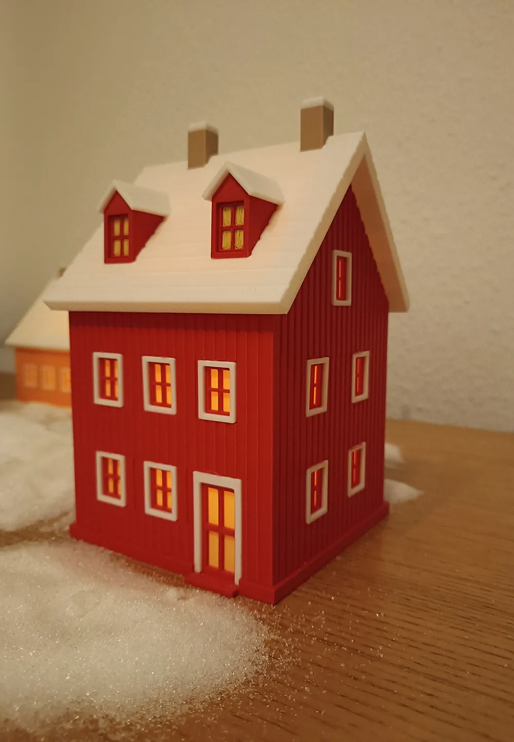 Christmas village by Kontor MakerWorld: Download Free 3D Models