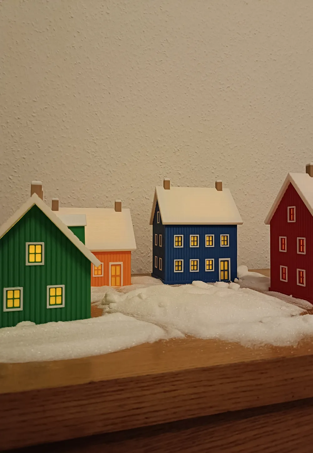 Christmas village by Kontor MakerWorld: Download Free 3D Models