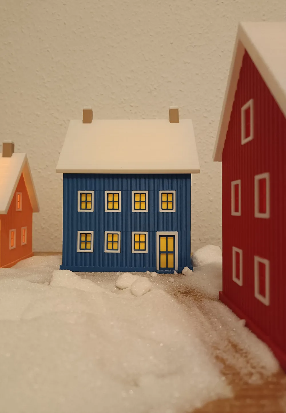 Christmas village by Kontor MakerWorld: Download Free 3D Models