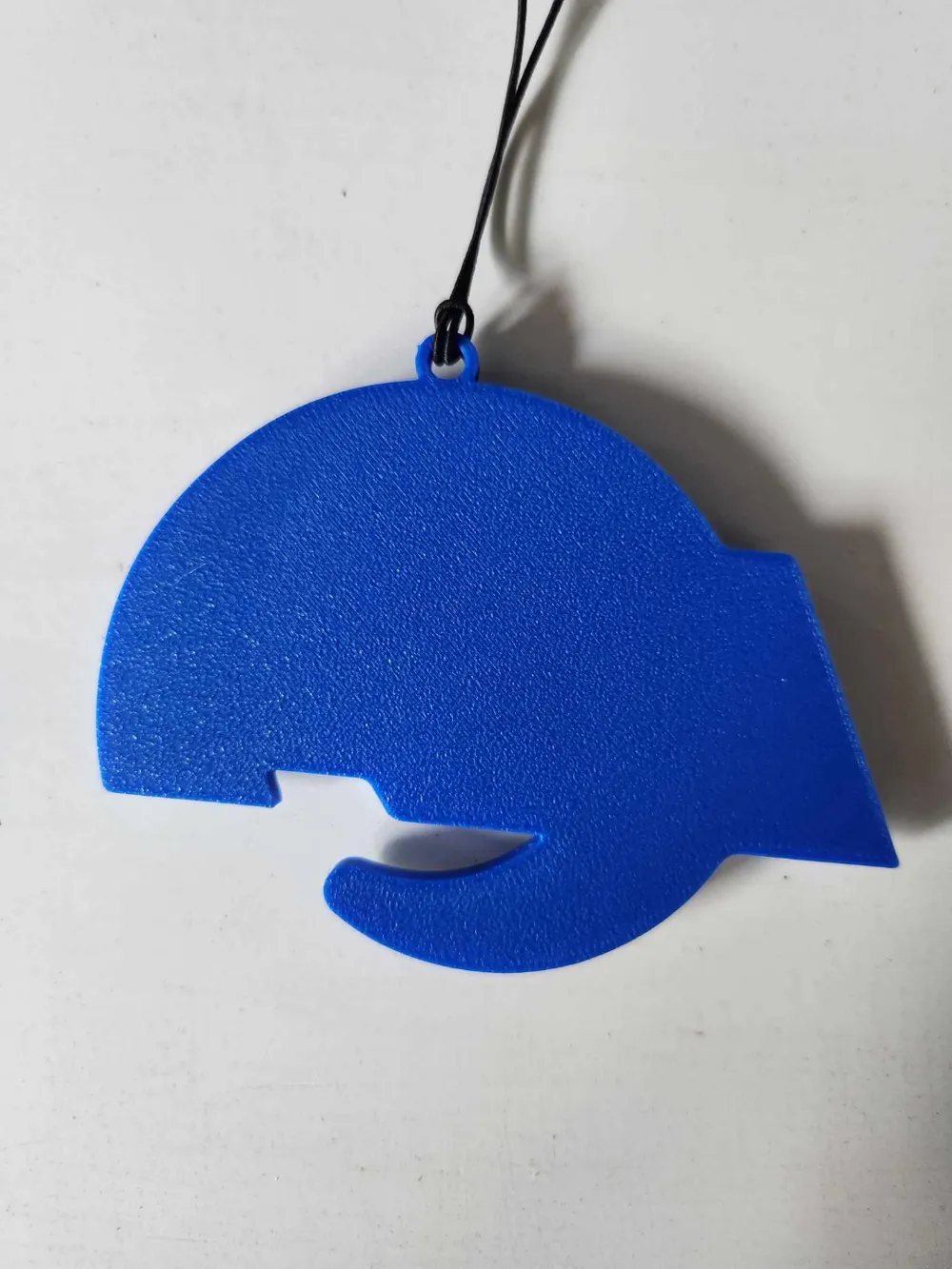 Los Angeles Rams Car Rearview Mirror Ornament - Free 3D Print Model ...