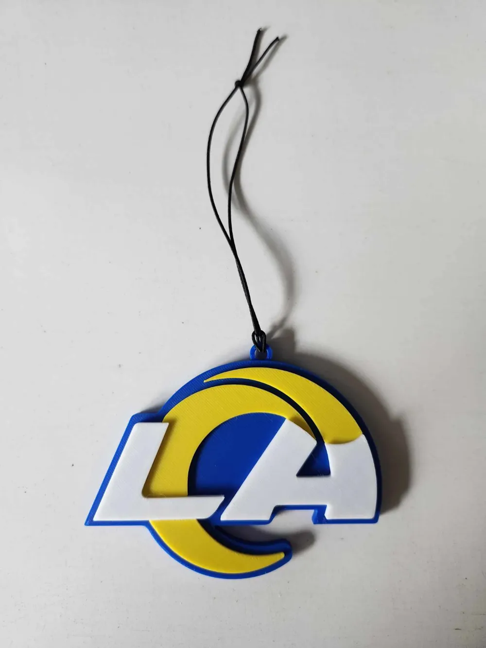Los Angeles Rams Car Rearview Mirror Ornament by Salvadori - MakerWorld