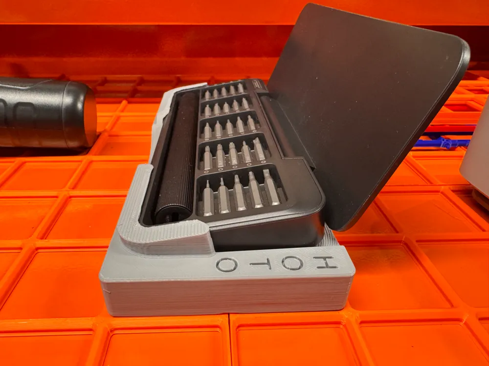 HOTO MINI Power Screwdriver Gridfinity Bin 5x2 by crymsan - MakerWorld