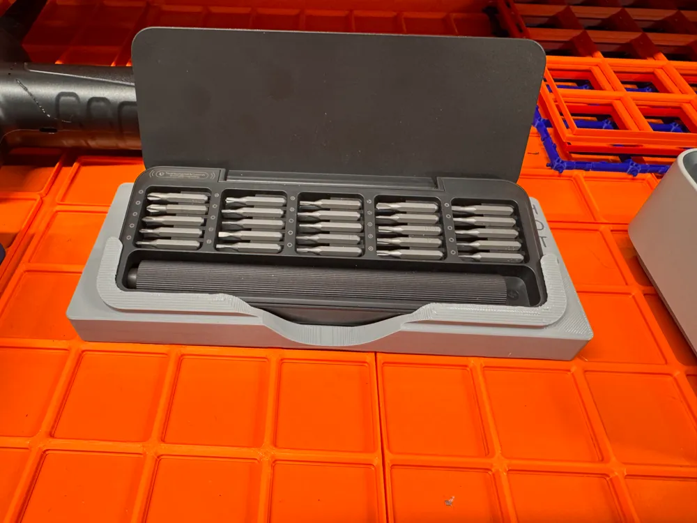 HOTO MINI Power Screwdriver Gridfinity Bin 5x2 by crymsan - MakerWorld