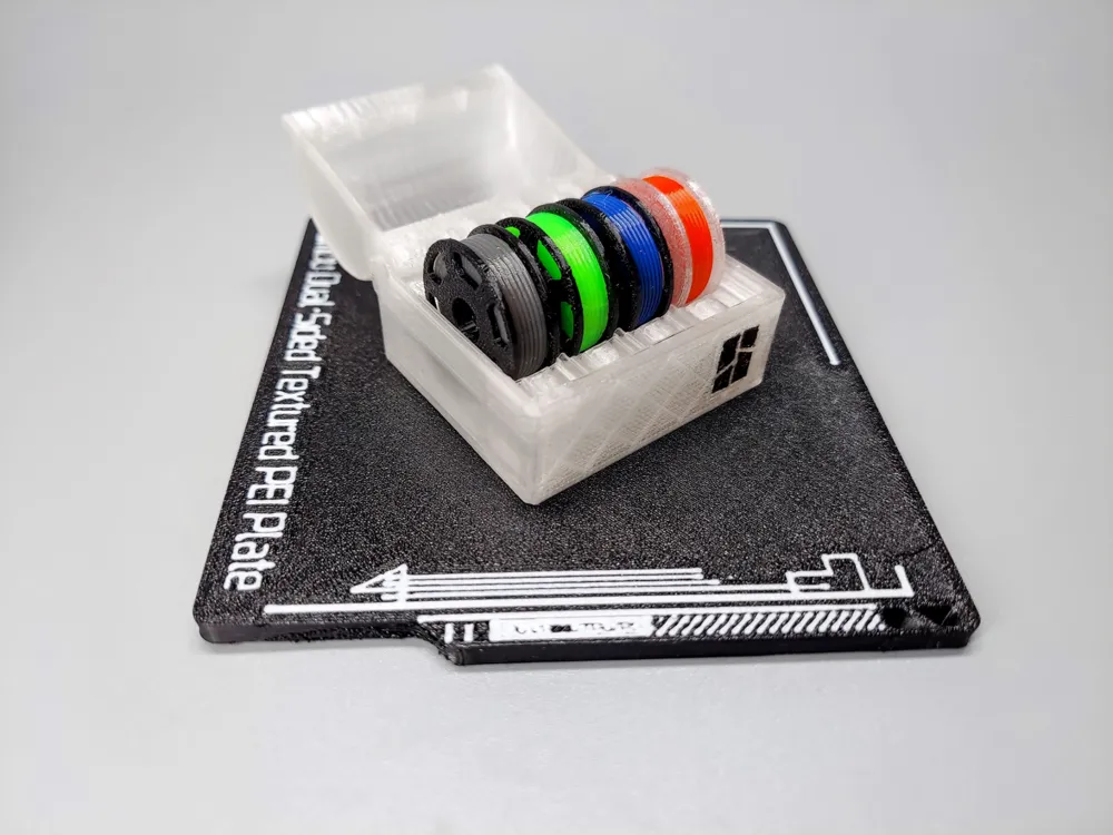 Bambu Lab (A1, P1, P1S, X1, X1C) Build Plate Coaster by 3D Chihuahua ...