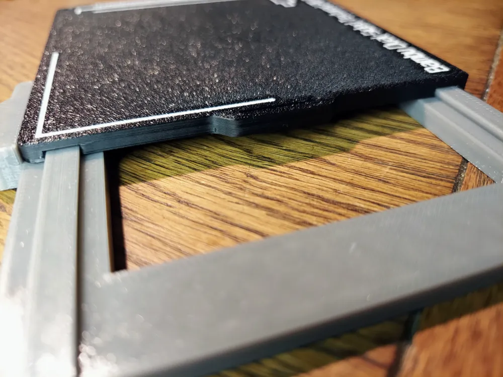 Bambu Lab (A1, P1, P1S, X1, X1C) Build Plate Coaster by 3D Chihuahua ...