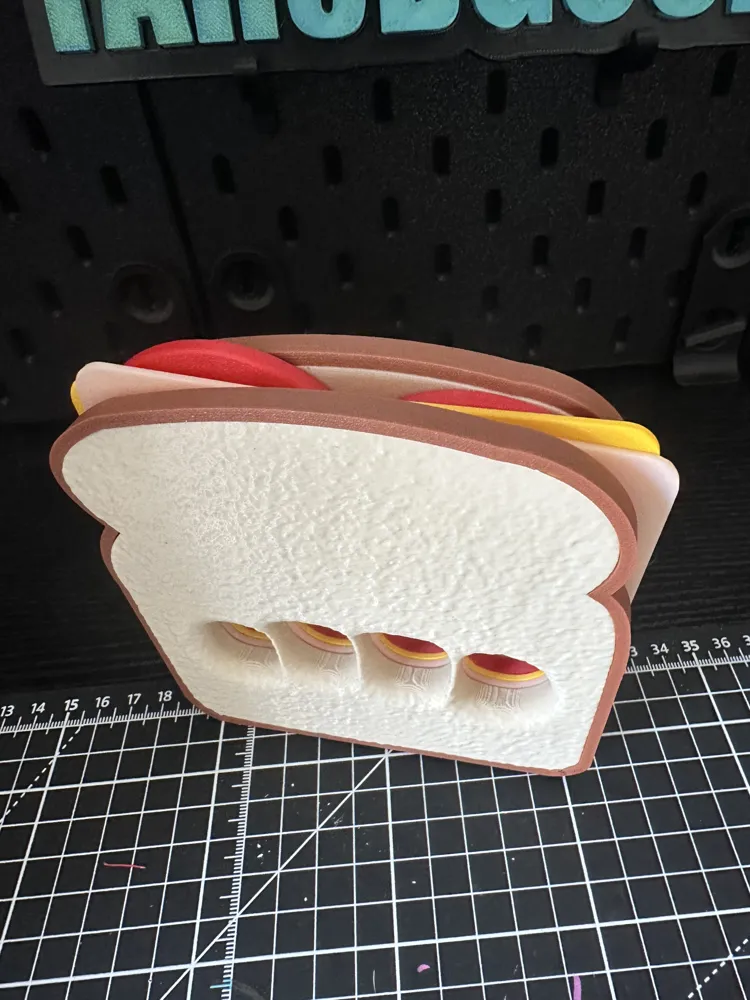 The Knuckle Sandwich V2 - Free 3D Print Model - MakerWorld