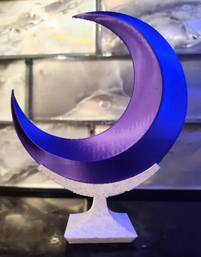 Moon Statue by Poole22 - MakerWorld