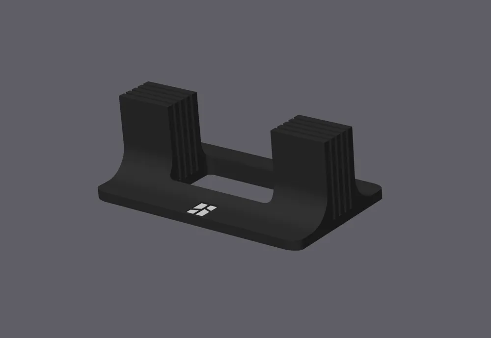 Plate stand by SimRacers Home MakerWorld: Download Free 3D Models