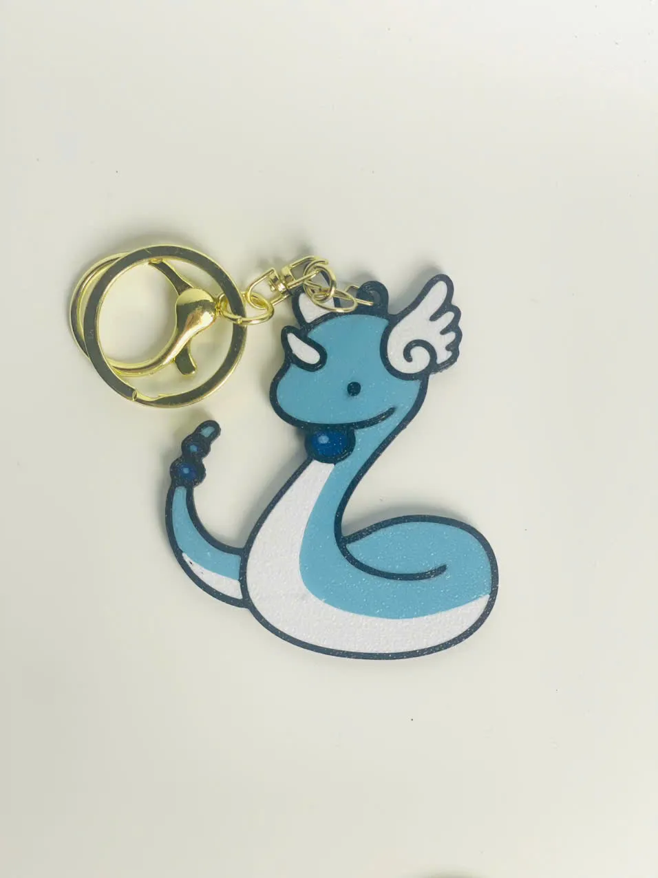 Dratini, Dragonair, Dragonite Pokemon Keychain by Foo Box MakerWorld ...