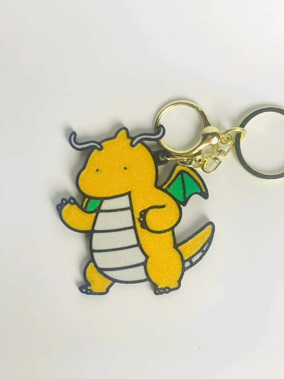 Dratini, Dragonair, Dragonite Pokemon Keychain by Foo Box MakerWorld ...