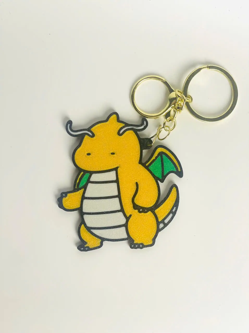 Dratini, Dragonair, Dragonite Pokemon Keychain by Simple2D MakerWorld ...