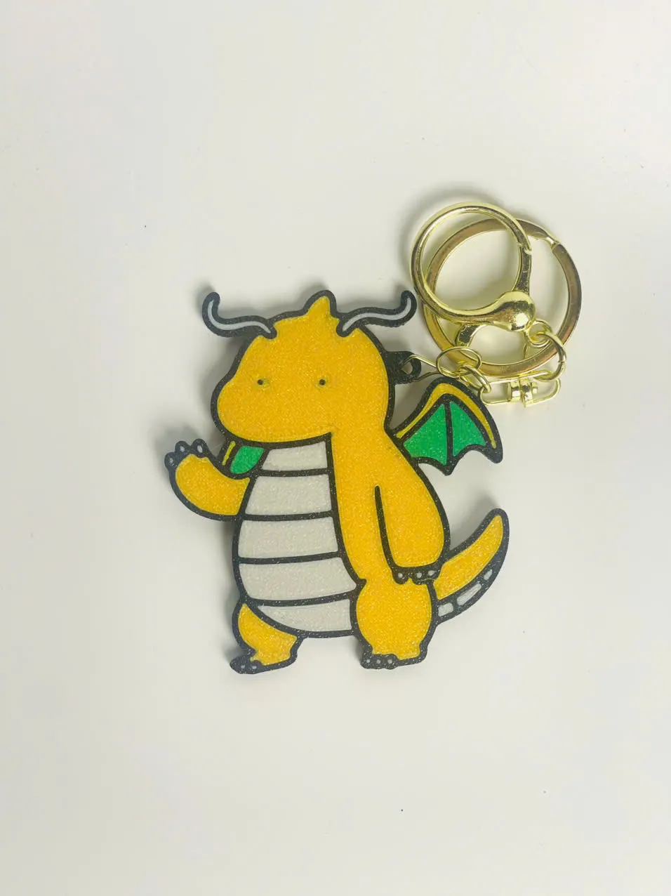 Dratini, Dragonair, Dragonite Pokemon Keychain by Simple2D MakerWorld ...
