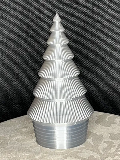 Christmas Tree - Smooth / Textured by fobiDesign - MakerWorld