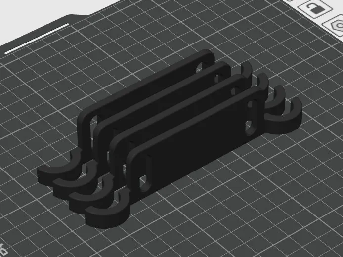 CT_BALL_VALVE_BRACKETS (4X) by jsmith14 MakerWorld: Download Free 3D Models