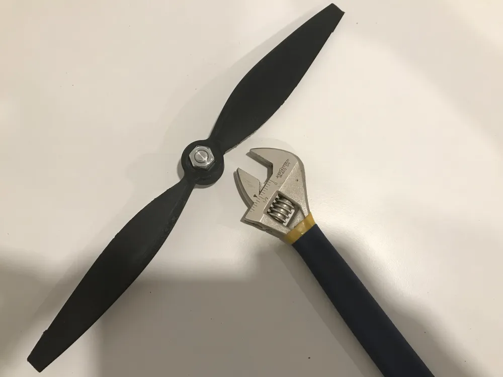 12x6 RC plane propeller by Max_Thebeef MakerWorld: Download Free 3D Models