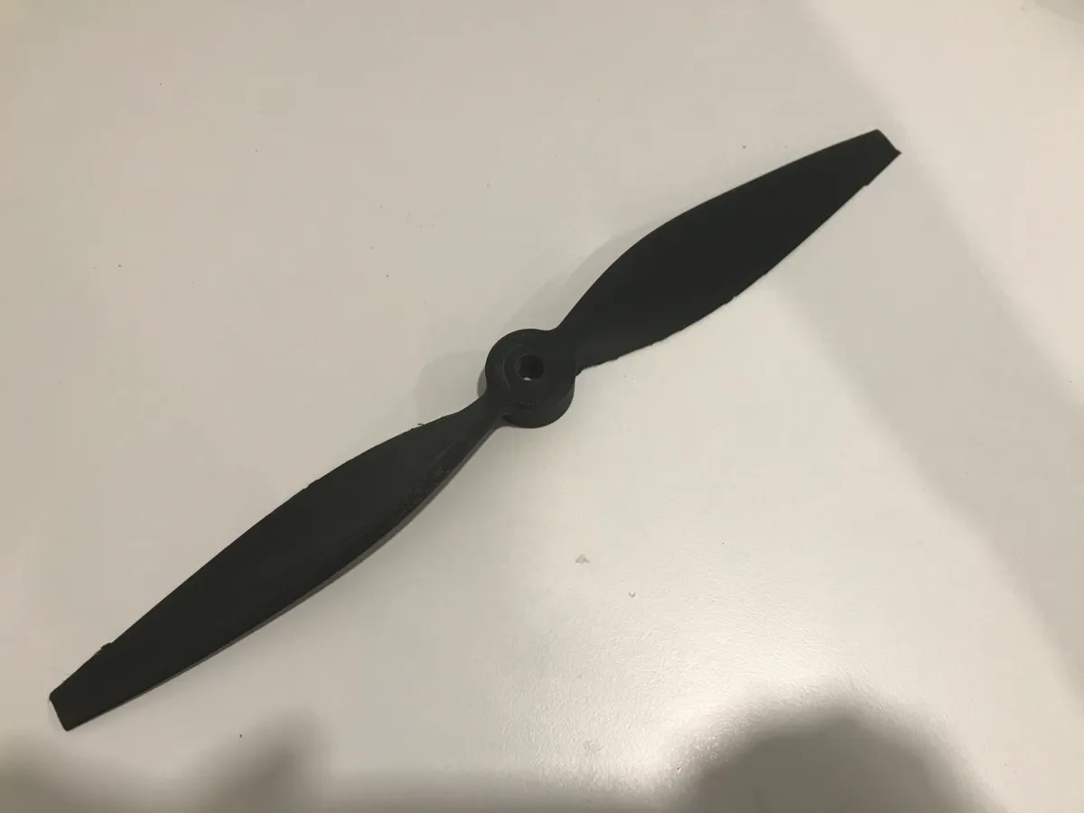 12x6 RC plane propeller - Free 3D Print Model - MakerWorld