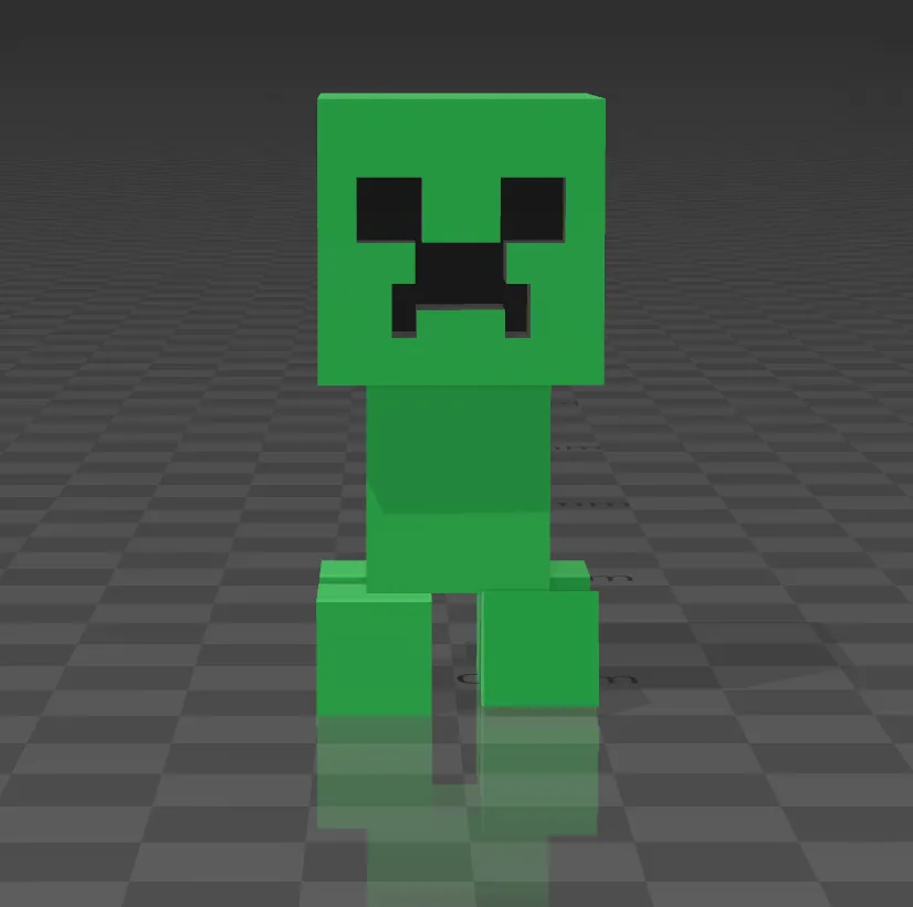 Minecraft-Creeper by The 3D printer - MakerWorld