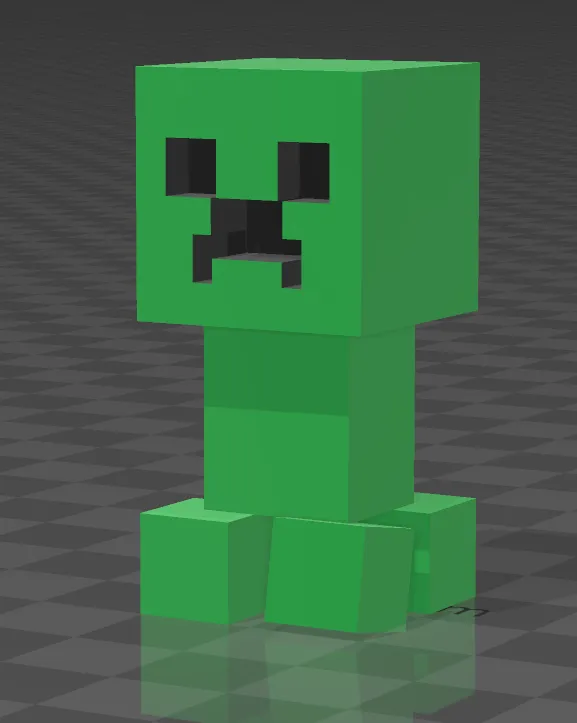 Minecraft-Creeper by The 3D printer - MakerWorld