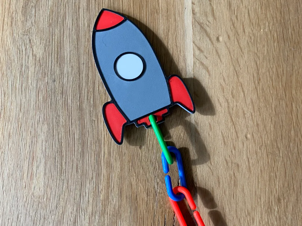 Rocket links - Free 3D Print Model - MakerWorld