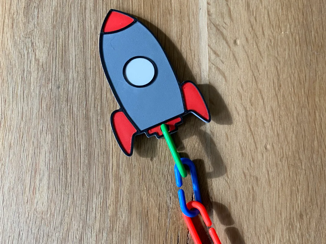 Rocket links - Free 3D Print Model - MakerWorld