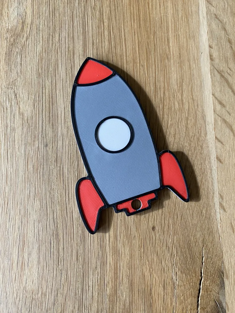 Rocket links - Free 3D Print Model - MakerWorld