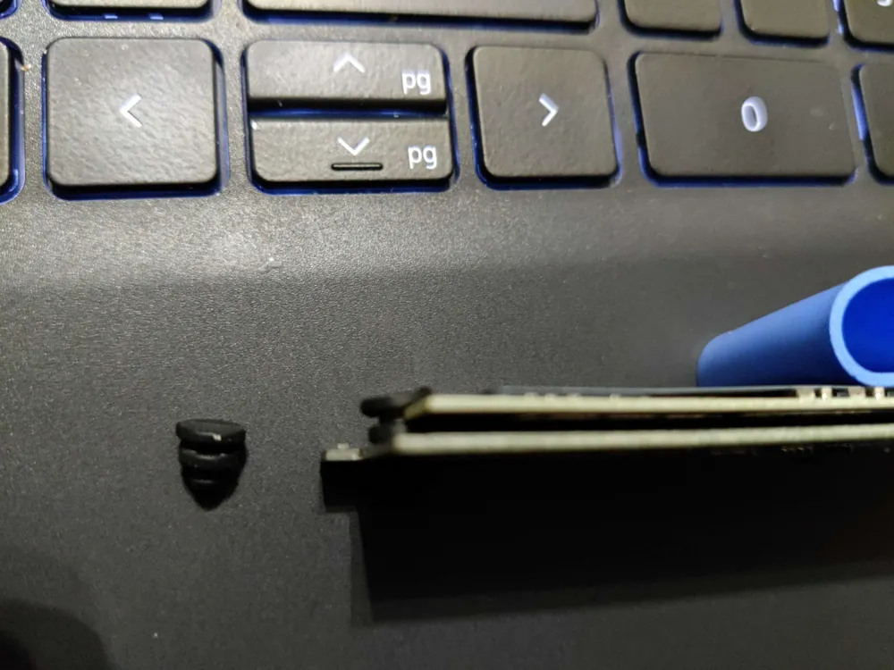 M.2 Rubber Nipple No Supports- Hold m.2 in place TPU by FSULAUBACH ...