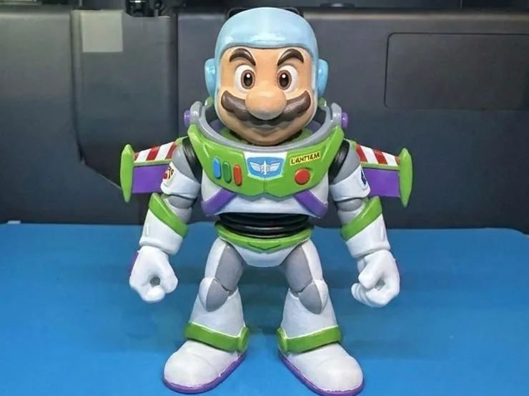 Mario Buzz Lightyear - Modelo de impresión 3D gratuito - MakerWorld