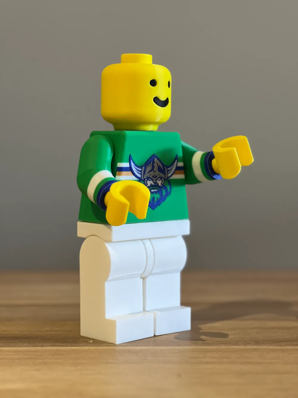 NRL Brickman - Canberra Raiders by Jandaa MakerWorld: Download Free 3D ...
