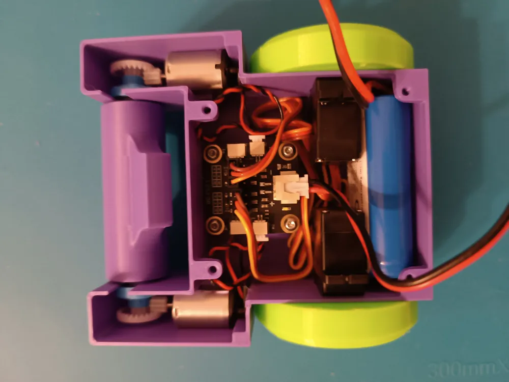 BEETLE combat robot cyberbrick - Free 3D Print Model - MakerWorld
