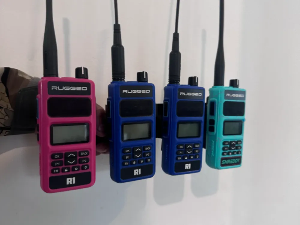rugged radios quad mount by jared mangelson MakerWorld: Download Free ...