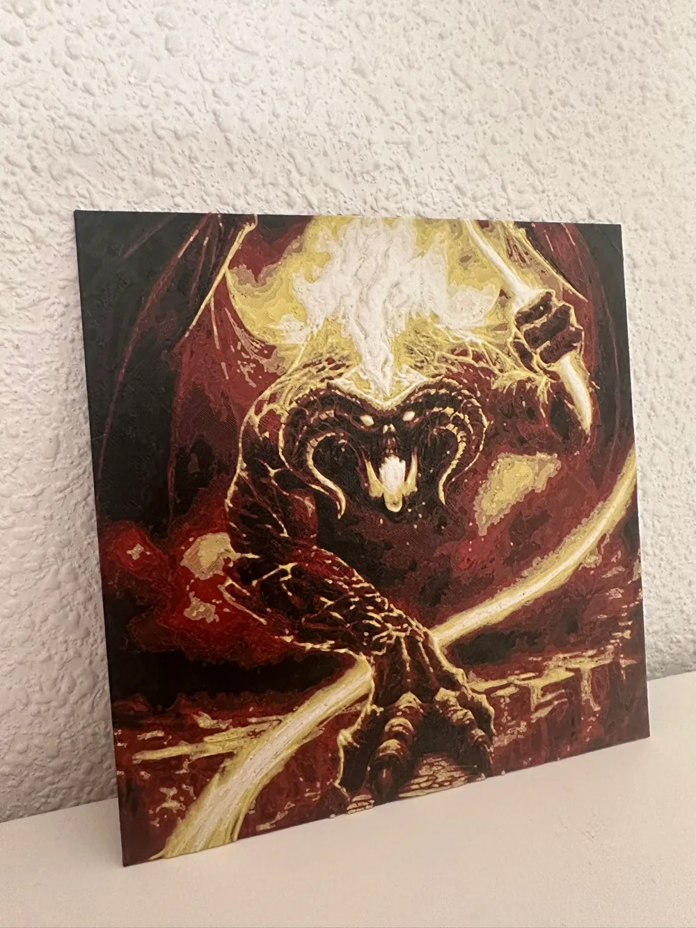 Hueforge Balrog Lord of the Rings by SoyMurciano - MakerWorld