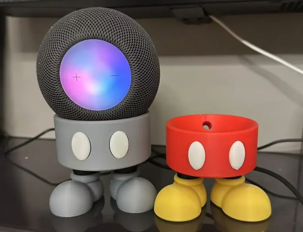 Mickey HomePod Mini Stand by Jster - MakerWorld