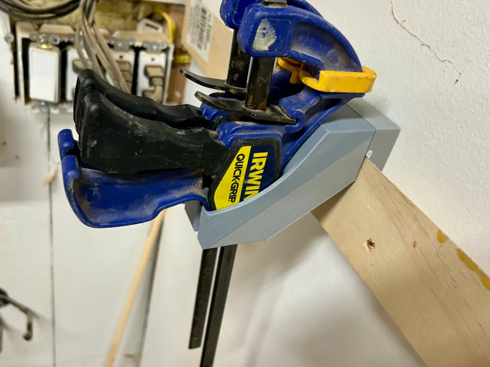 Irwin Quick-grip French cleat mount by SRRN - MakerWorld