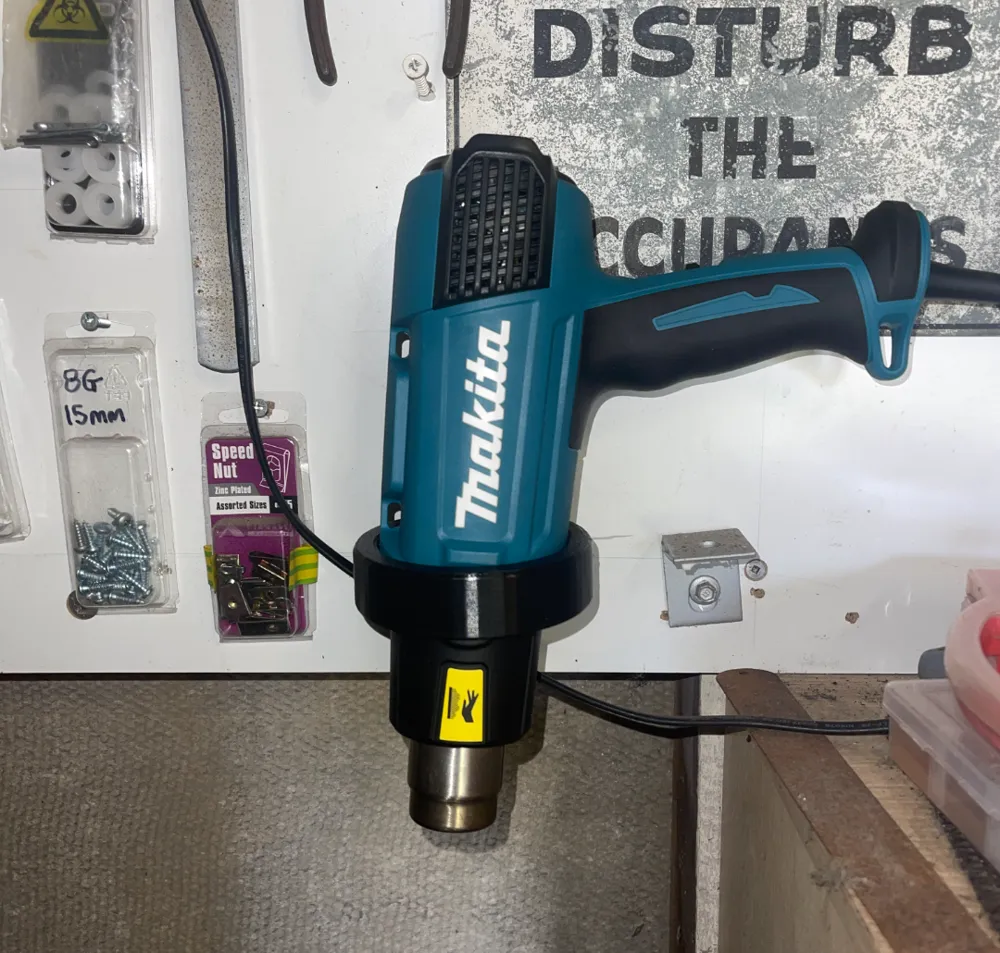 Universal Heat Gun Mount by McNamara 3D - MakerWorld