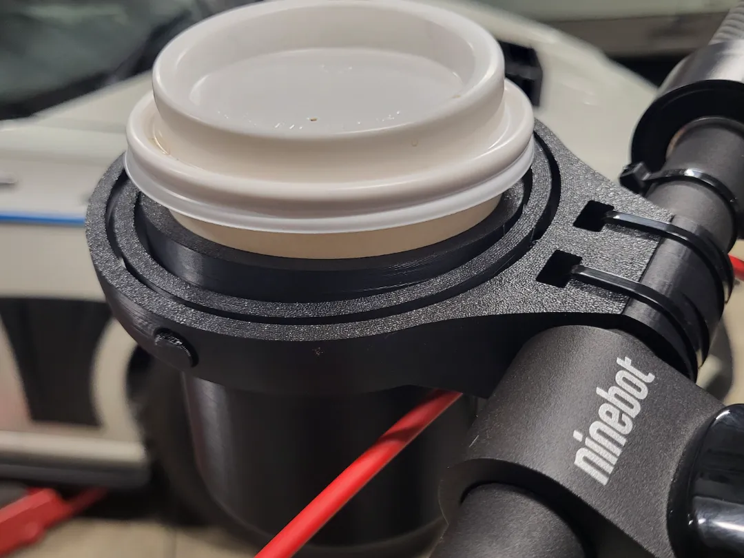 22mm Bar Mount Coffee Cup Gimbal - Free 3D Print Model - MakerWorld