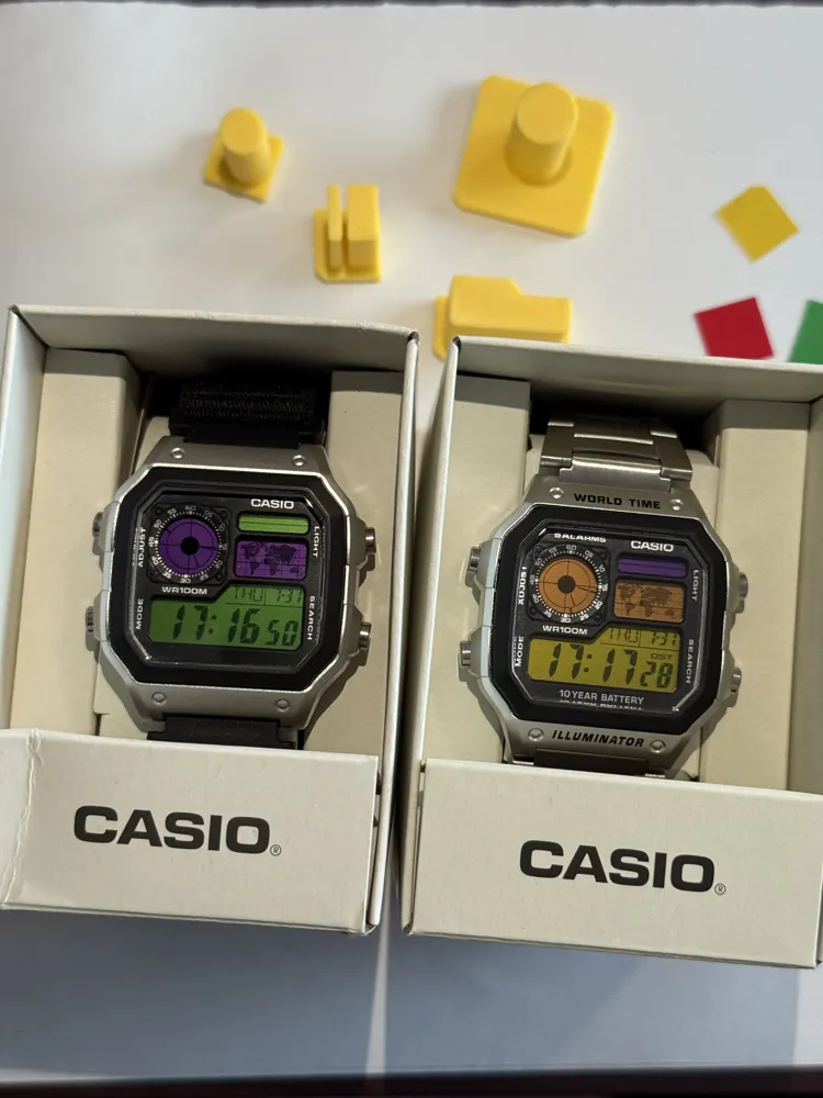 Casio 'Casio Royale' AE1200 Colour Mod Templates - Free 3D Print Model ...
