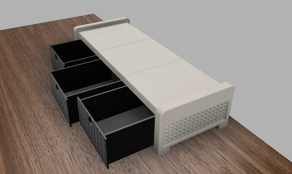 Monitor Riser ByLand by Chrissz MakerWorld: Download Free 3D Models