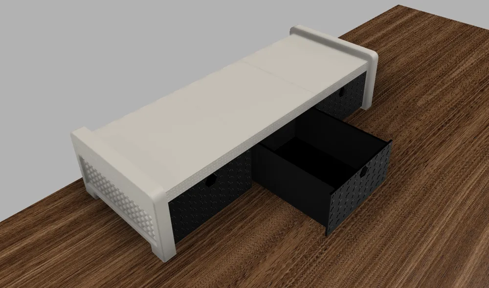 Monitor Riser ByLand by Chrissz MakerWorld: Download Free 3D Models