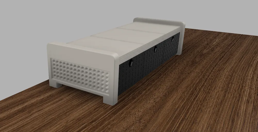 Monitor Riser ByLand by Chrissz MakerWorld: Download Free 3D Models
