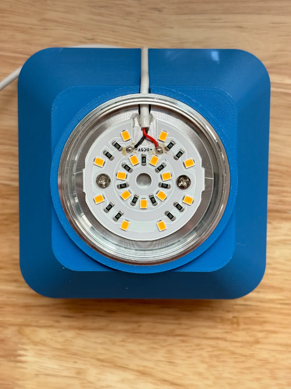 Modern Lamp for LED Lamp Kit 001 by W3 DesignsMakerWorld: Download Free ...