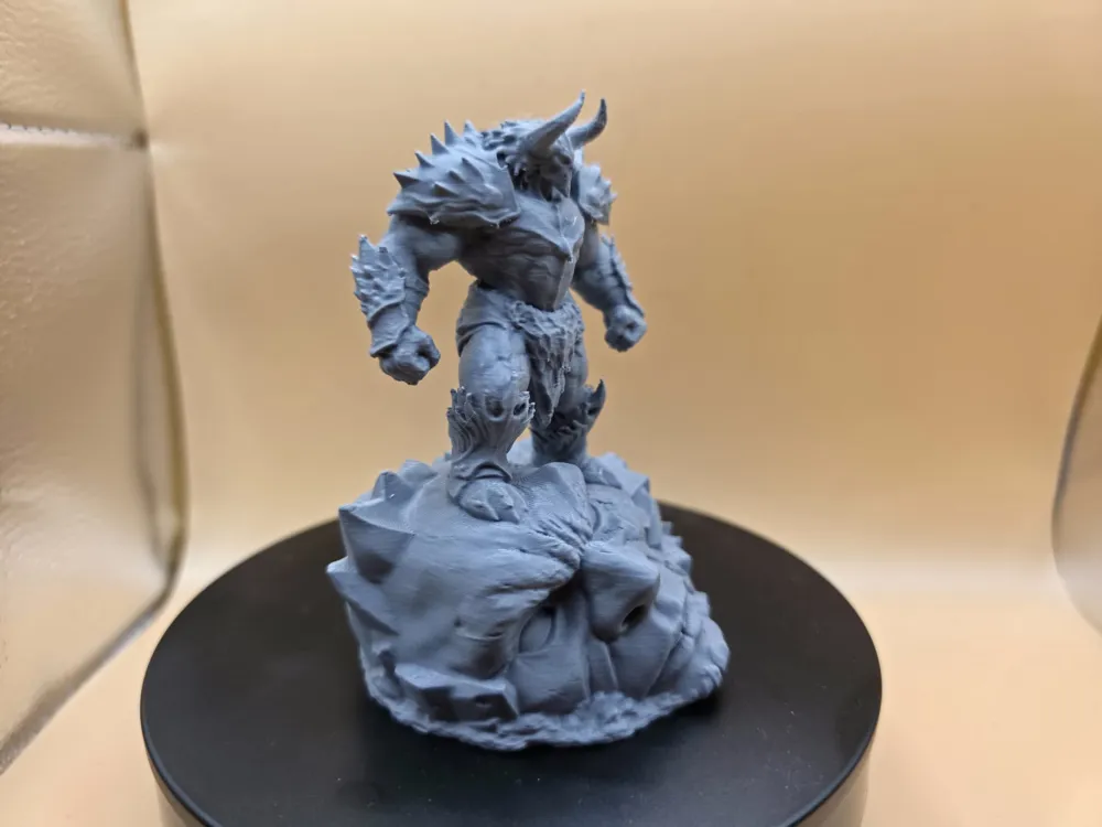 Titan of the Fallen Colossus - Free 3D Print Model - MakerWorld