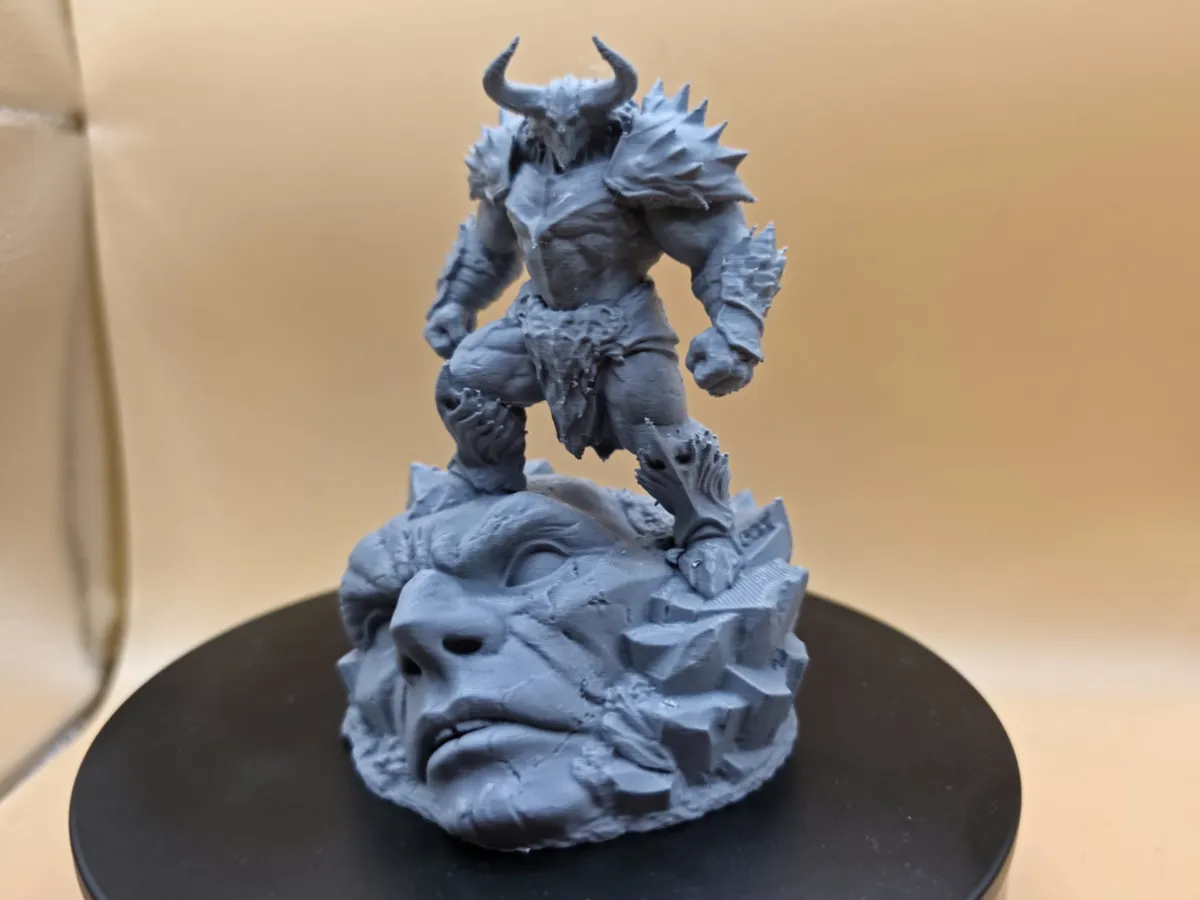Titan of the Fallen Colossus - Free 3D Print Model - MakerWorld