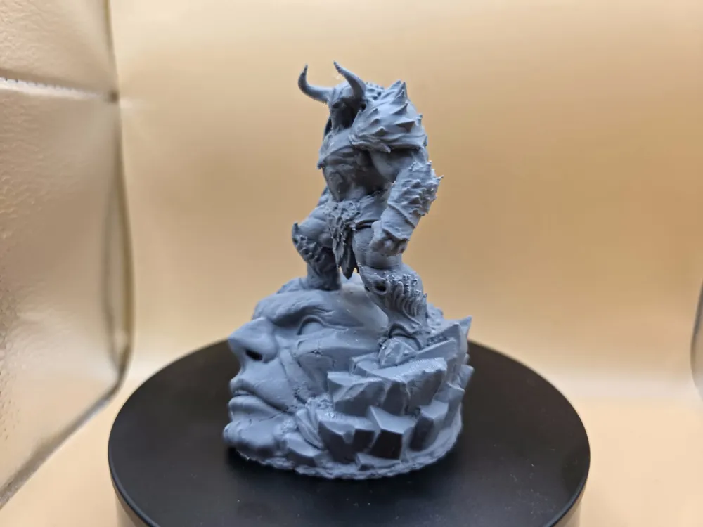 Titan of the Fallen Colossus - Free 3D Print Model - MakerWorld