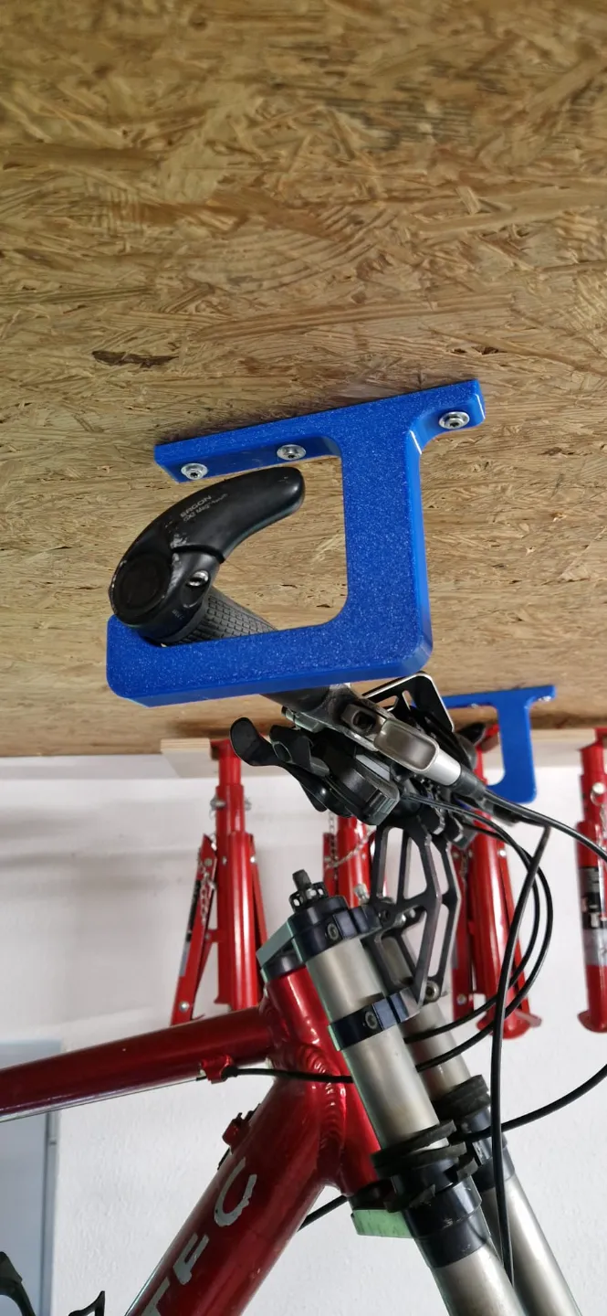Bicycle ceiling mount - very sturdy by Franz - MakerWorld