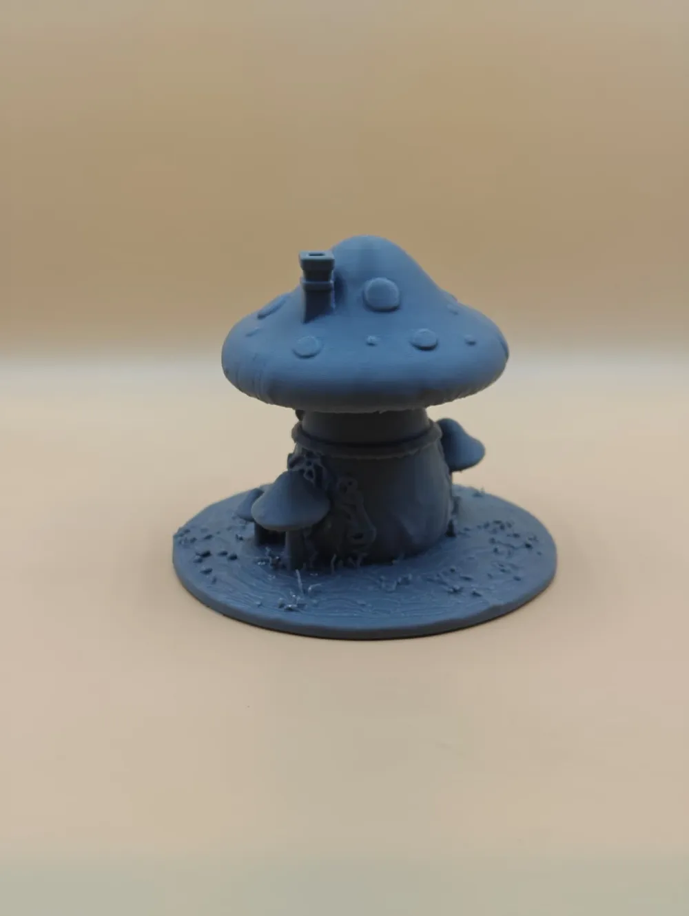 Mushroom Cottage by HobbesWalker MakerWorld: Download Free 3D Models