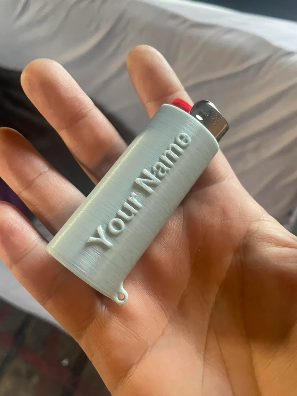 Custom Bic Lighter Sleeves with Your Name - MakerWorld 3D Model | 3Drop