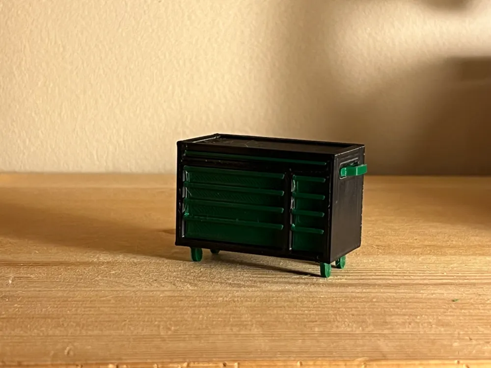1/18th Scale Toolbox Base by ScalePerformance - MakerWorld