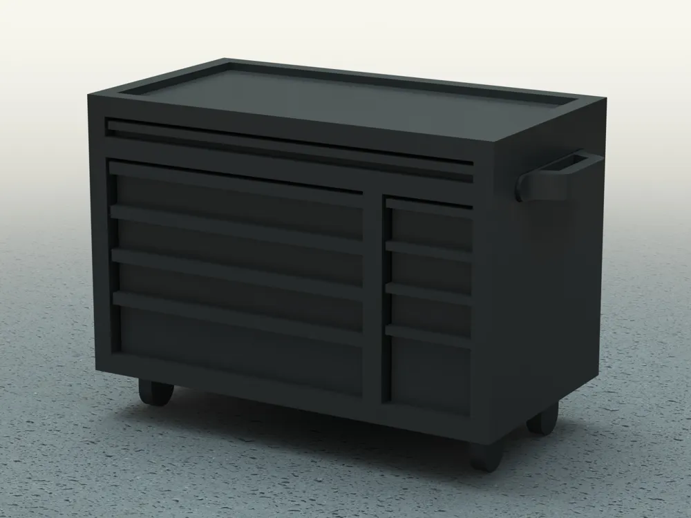 1/18th Scale Toolbox Base by ScalePerformance - MakerWorld