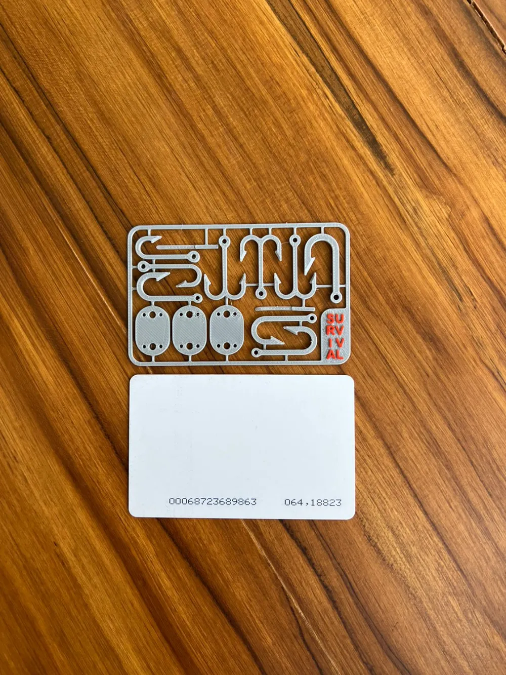 Survival Kit Card by angrelou - MakerWorld